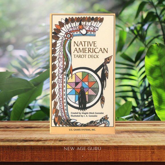 New Age | Games | Native American Tarot Deck | Poshmark